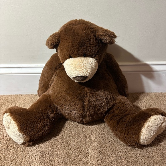Mary Meyer | Toys | Mary Meyer Little Bit Bigger Plush Dark Chocolate ...